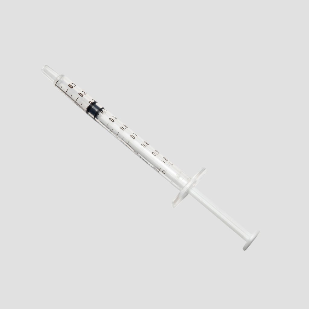 1ml Measuring Syringe – Precision Lab Syringe | Wolverine Peptides