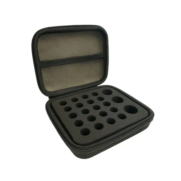 Peptide Storage Case – Protective Foam Organiser for Research Vials ...